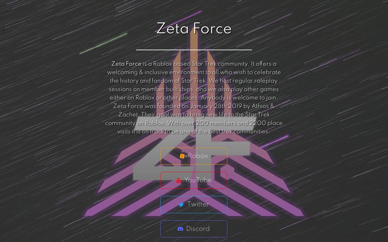 SC: Zeta Force